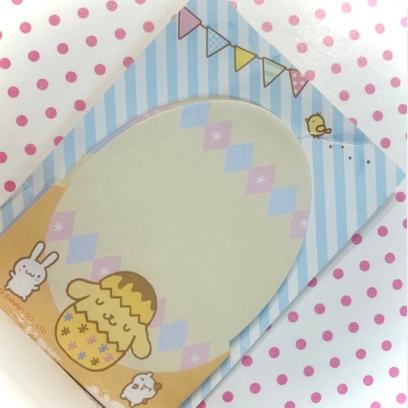 Sanrio | Office | Kawaii Stationery Pompompurin Memo Pad Post Its ...